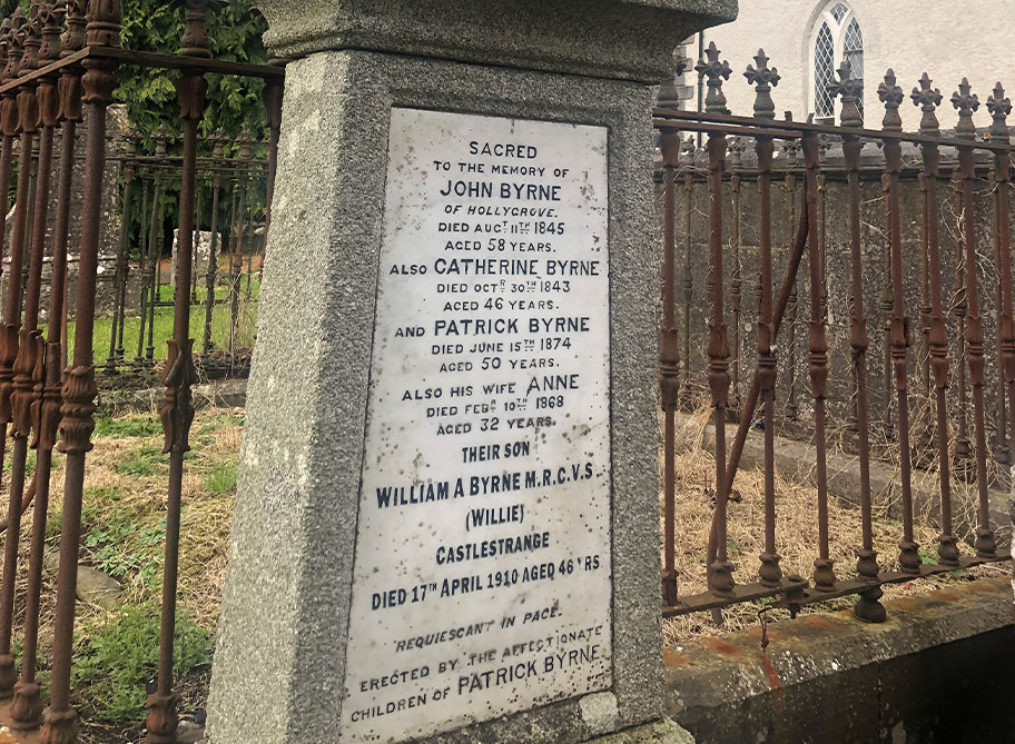 Exploring Aleen Cust's links to Roscommon - Gleesons Roscommon